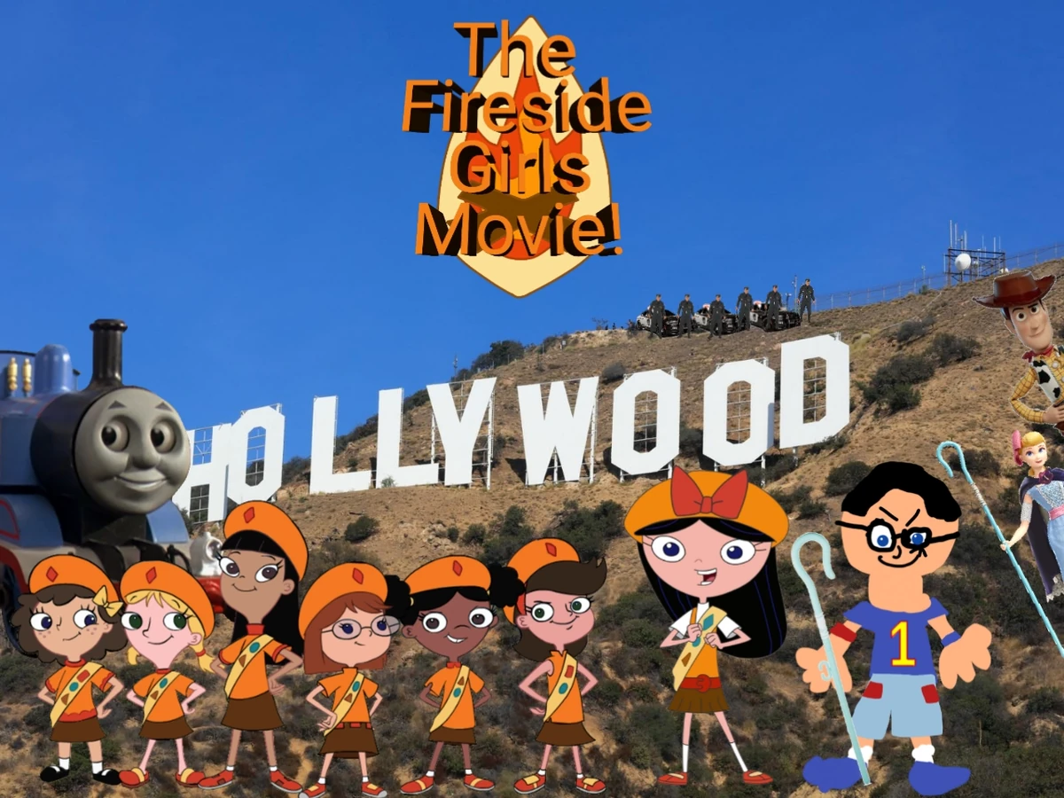 The Fireside Girls Movie! | Phineas and Ferb Fanon | Fandom