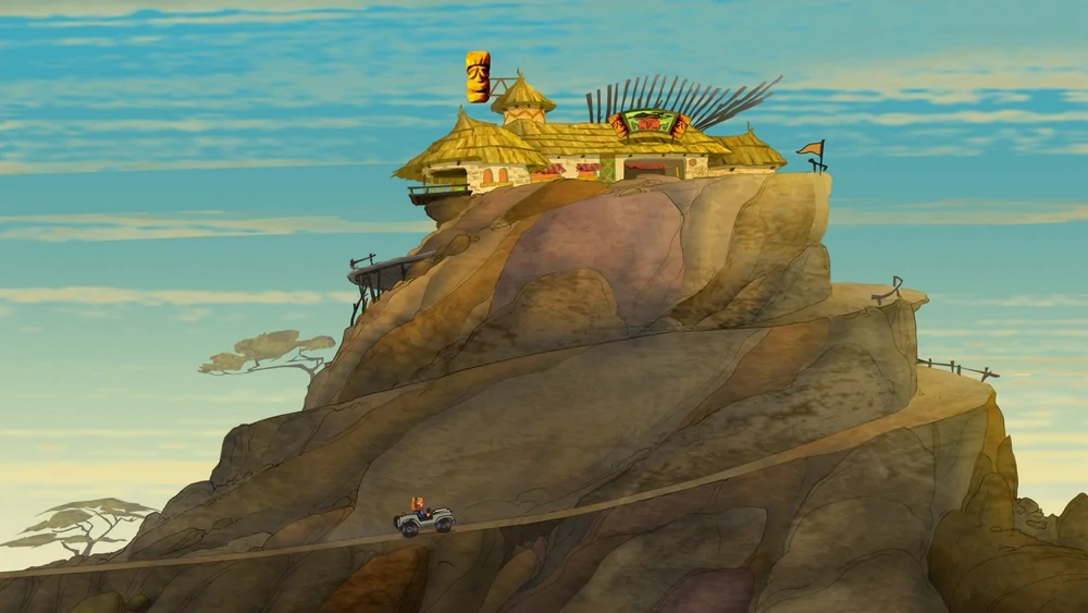 Chez Afrique | Phineas and Ferb Fanon | Fandom