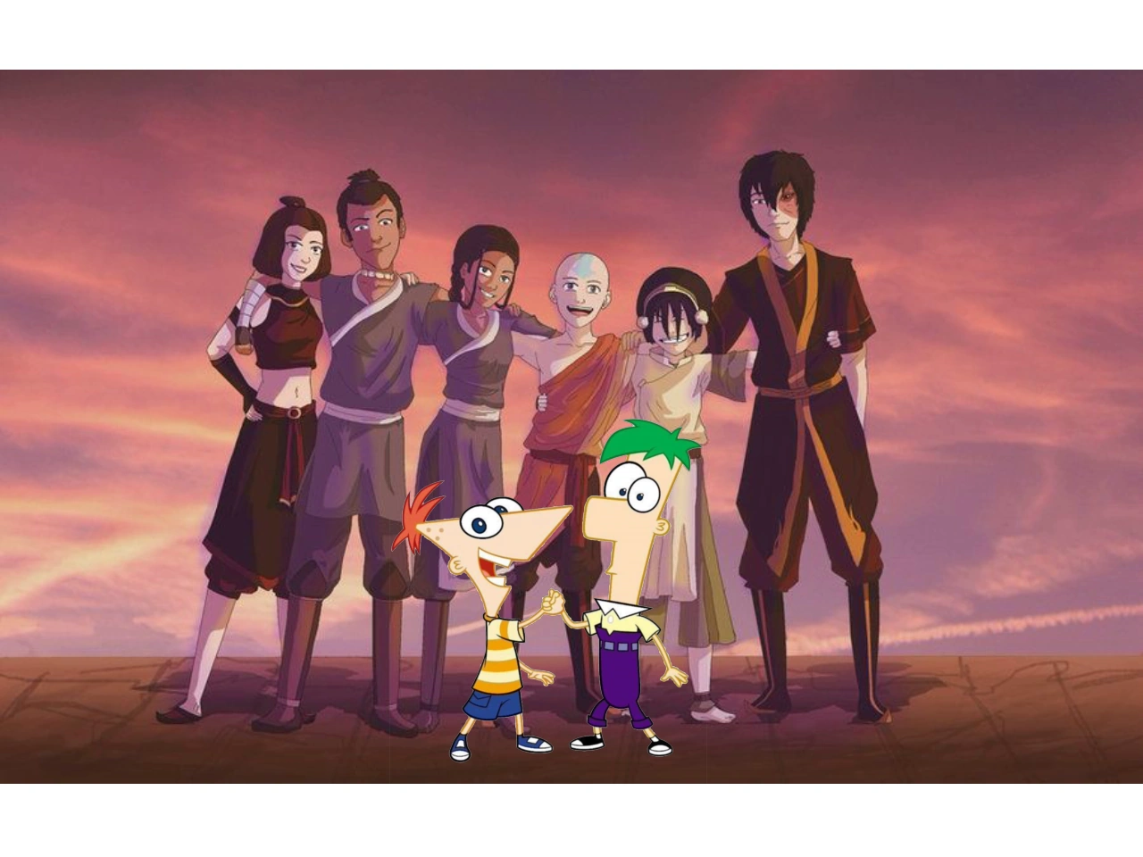 Phineas And Ferb Anime Episode