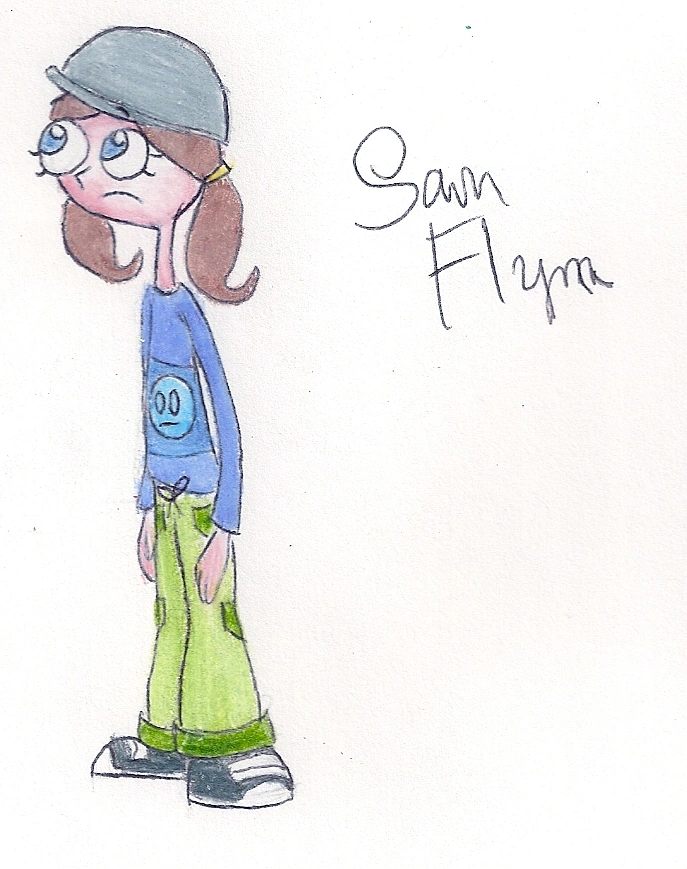 Sam Flynn-Fletcher | Phineas and Ferb Fanon | Fandom