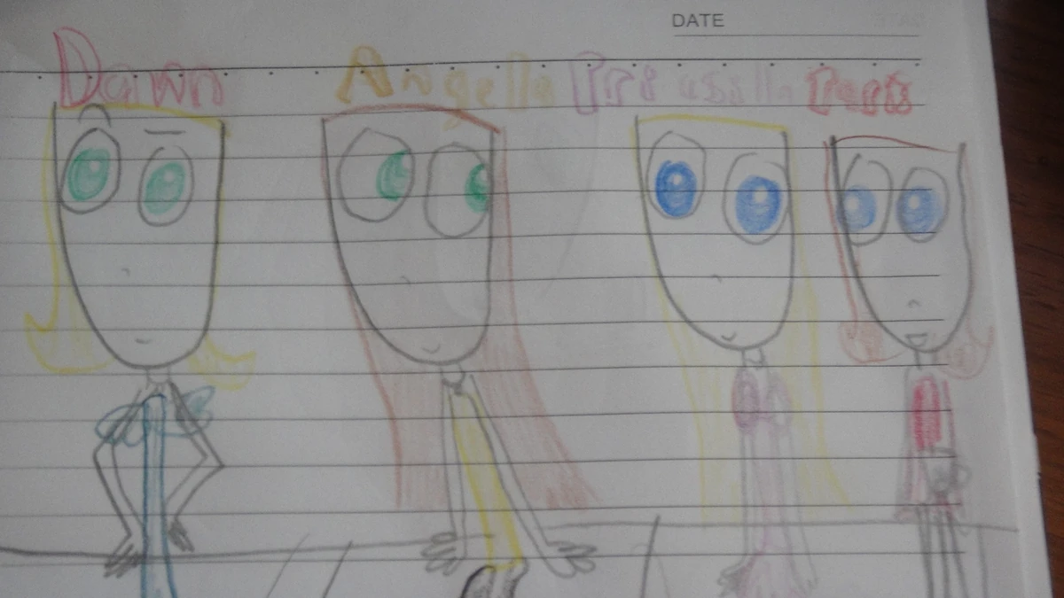 Paris Moore | Phineas and Ferb Fanon | Fandom