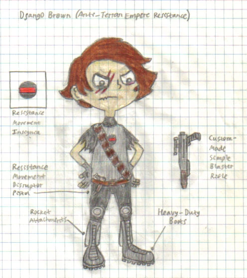 Django Brown (Terran Empire Universe) | Phineas and Ferb Fanon | Fandom
