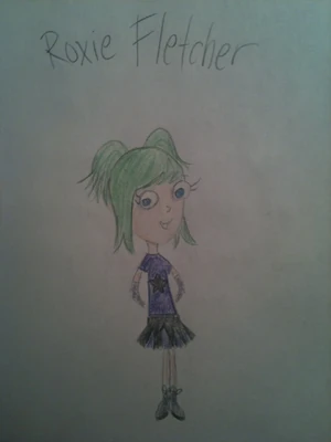 Roxie Fletcher | Phineas and Ferb Fanon | Fandom