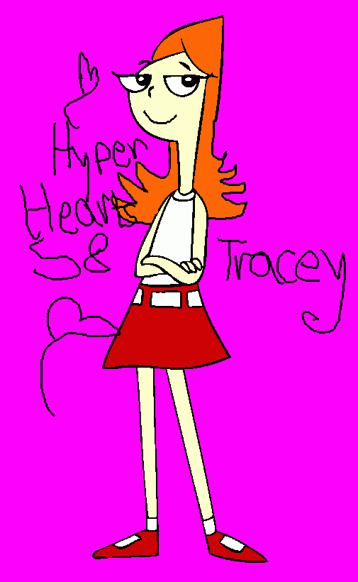 Tracey Flynn | Phineas and Ferb Fanon | Fandom