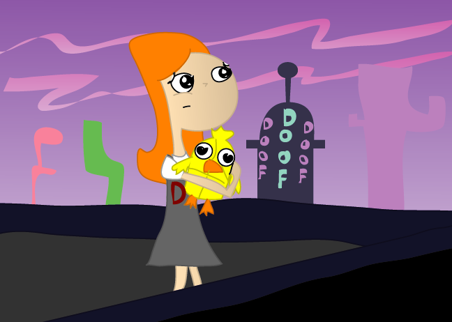 Phineas And Ferb Across The Second Dimension Candace
