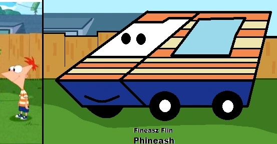 User blog:WikiaIvan1997/Phineas & Ferb in car form | Phineas and Ferb ...