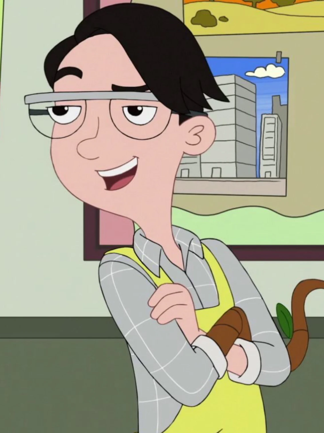 Bradley Nicholson | Phineas and Ferb Fanon | Fandom