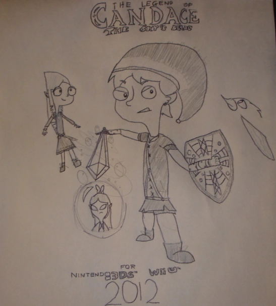 The Legend of Candace: The Sky's Blade | Phineas and Ferb Fanon | Fandom