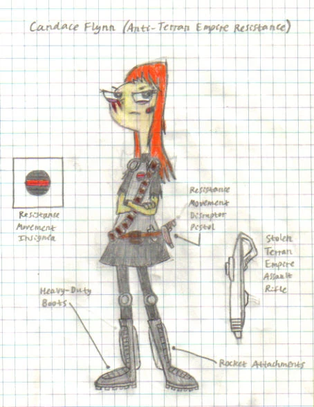 Candace Flynn (Terran Empire Universe) | Phineas and Ferb Fanon | Fandom