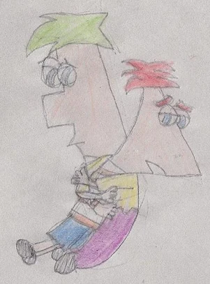 User blog:NotAGothChick101/More Art From Goth | Phineas and Ferb Fanon ...