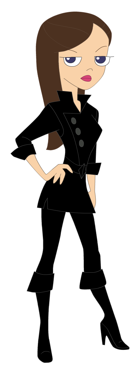 Vanessa Doofenshmirtz: Super Spy | Phineas and Ferb Fanon | Fandom