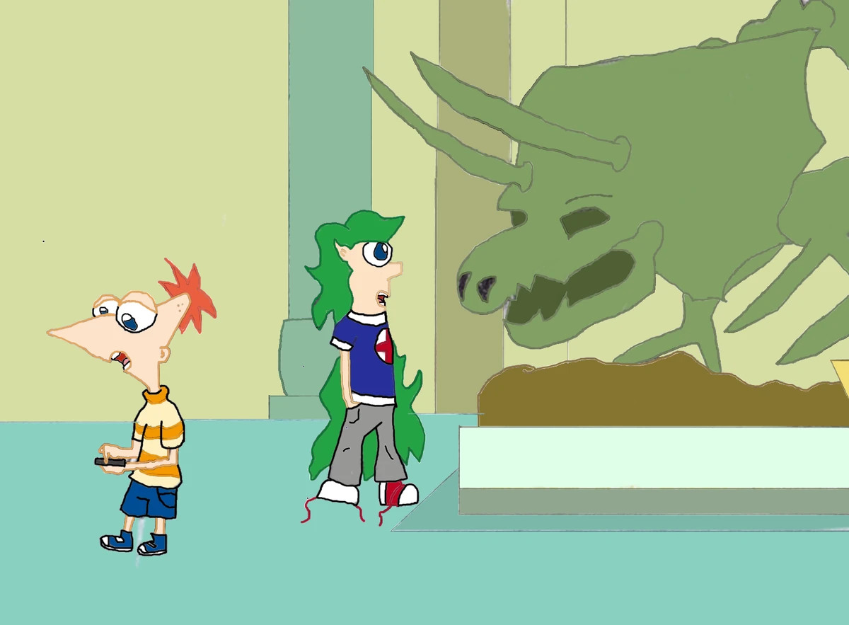 A British Werewolf in Danville | Phineas and Ferb Fanon | Fandom