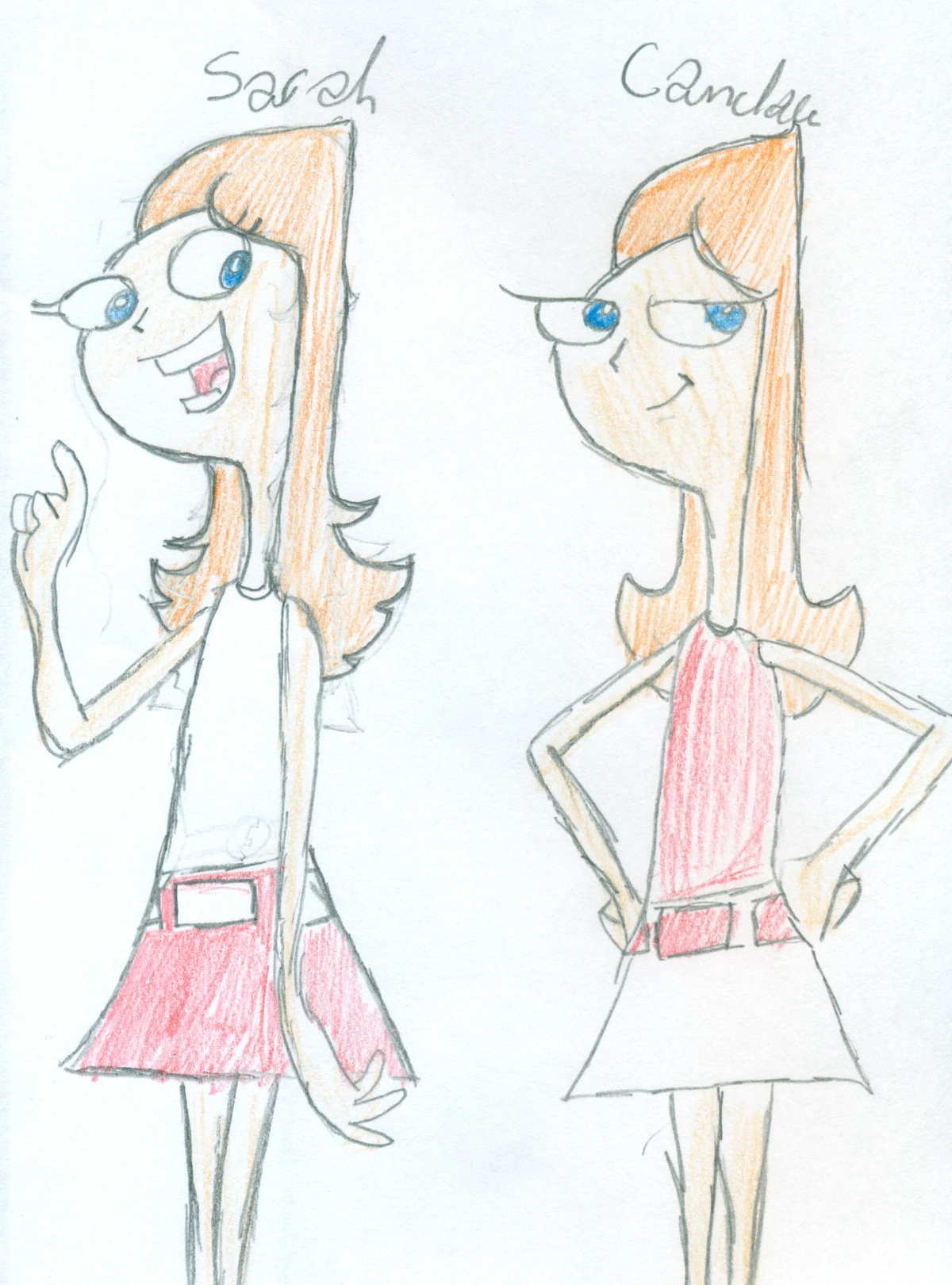 Sarah Flynn | Phineas and Ferb Fanon | Fandom