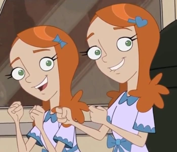 Charlene and Sharon Brulee | Phineas and Ferb Fanon | Fandom