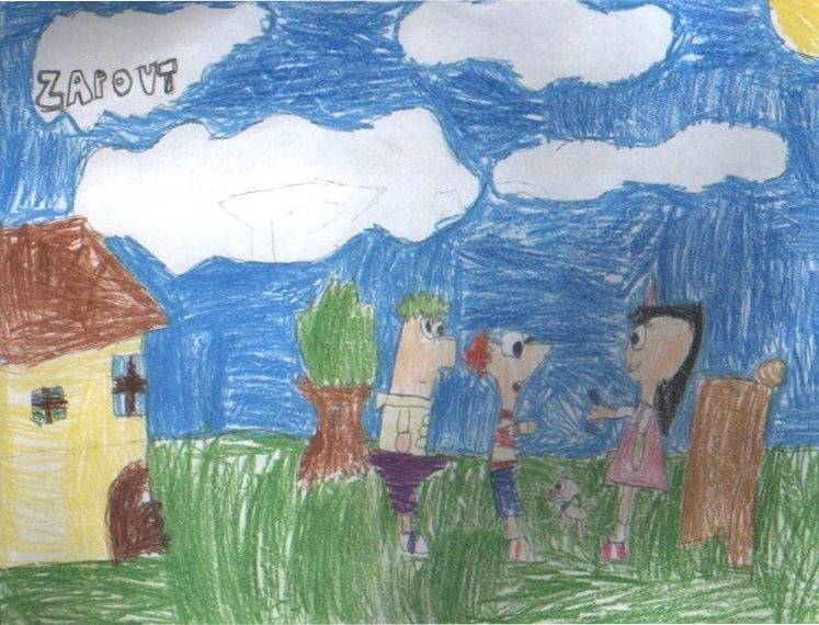 Zap Out | Phineas and Ferb Fanon | Fandom