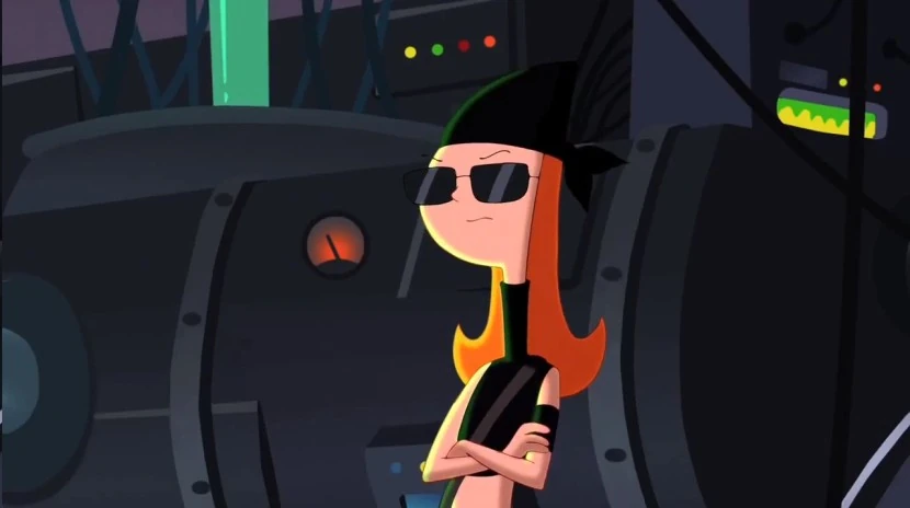 Phineas And Ferb Across The Second Dimension Candace