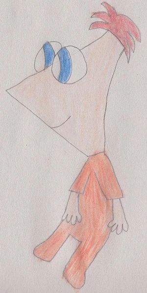 User blog:NotAGothChick101/More Art From Goth | Phineas and Ferb Fanon ...