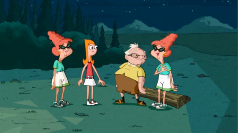 Lorraine Phineas And Ferb Fanon Fandom