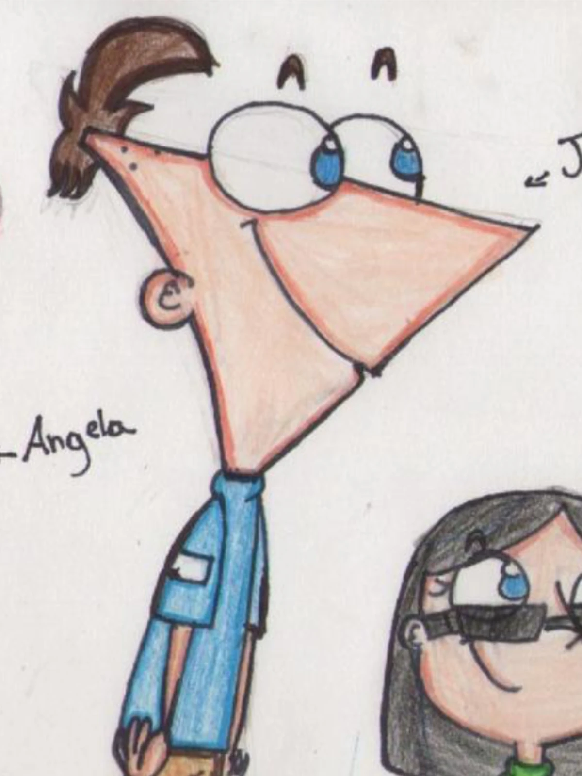 Johnathan Flynn | Phineas and Ferb Fanon | Fandom