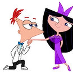 Phineas Und Ferb Isabella Küsst Phineas Isabella And Phineas