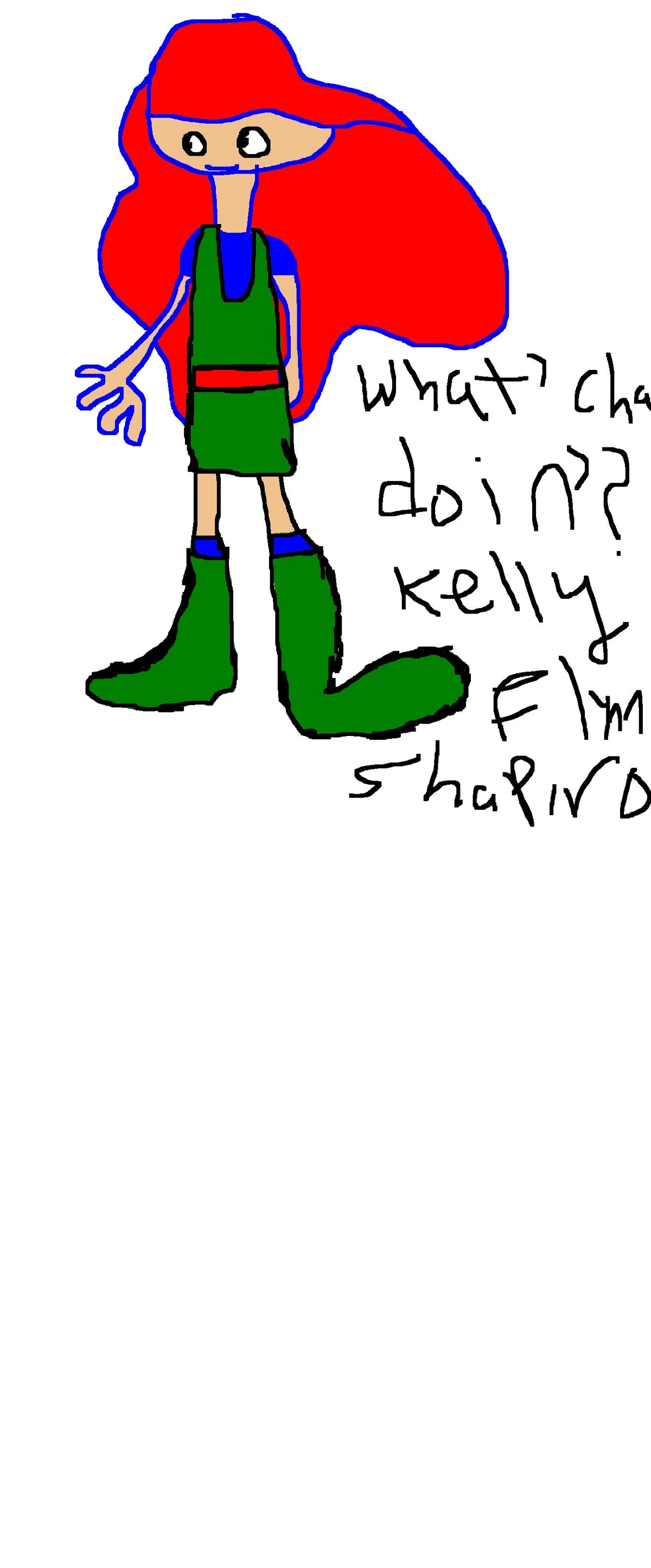 Kelly Flynn-Shapiro | Phineas and Ferb Fanon | Fandom