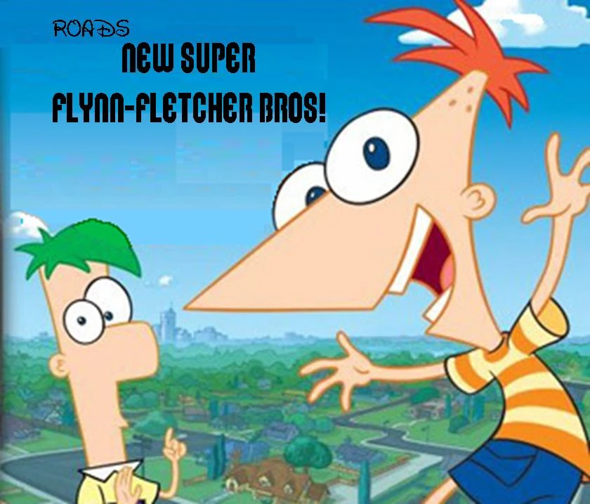 New Super Flynn-Fletcher Bros! | Phineas and Ferb Fanon | Fandom