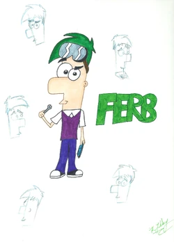Phineas And Ferb Sketch