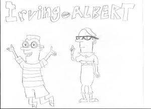 Irving and Albert | Phineas and Ferb Fanon | Fandom
