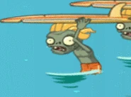 Surfer-Zombie | Pflanzen gegen Zombies Wiki | Fandom