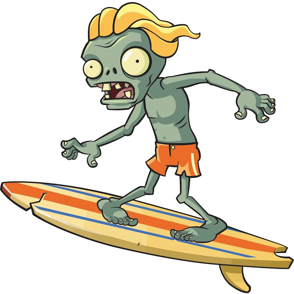 Surfer-Zombie | Pflanzen gegen Zombies Wiki | Fandom