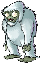 Yeti-Zombie | Pflanzen gegen Zombies Wiki | Fandom