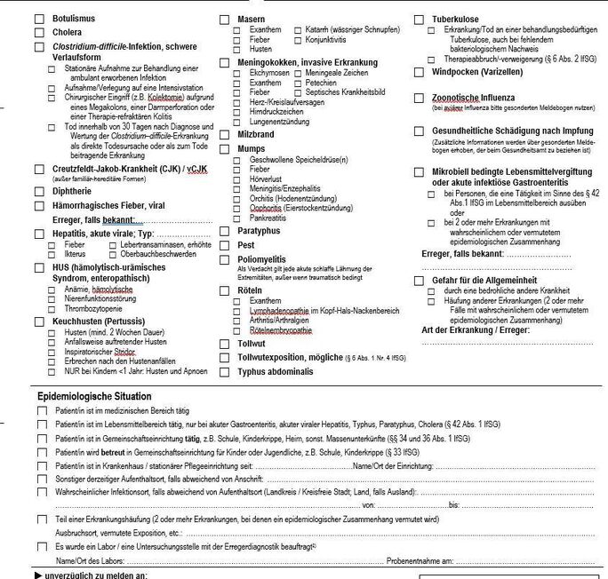Meldepflichtige Krankheiten | PflegeABC Wiki | Fandom Meldepflichtige Krankheiten | PflegeABC Wiki | Fandom