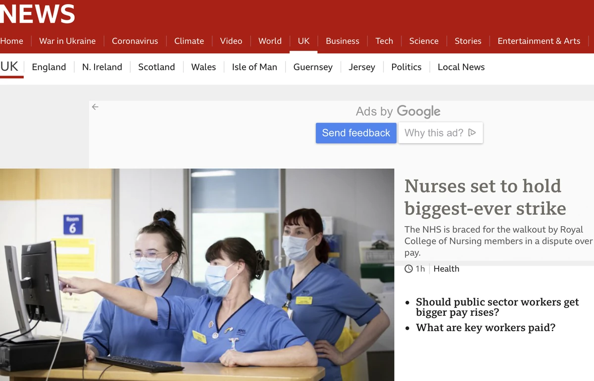 GB NHS Strike 2022 | PflegeABC Wiki | Fandom