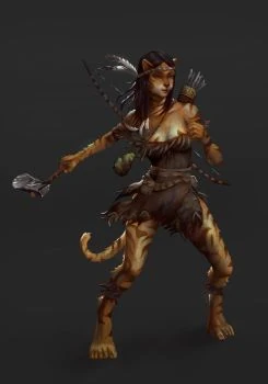 Catfolk Pathfinder Srd