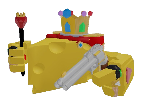 King Cheese (Boss) | PFS Wiki | Fandom