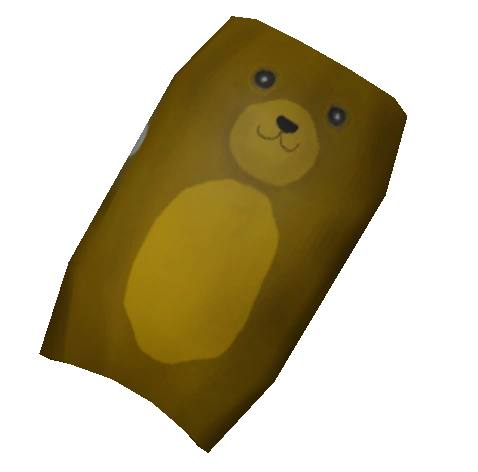 Teddy Pillow | PFS Wiki | Fandom