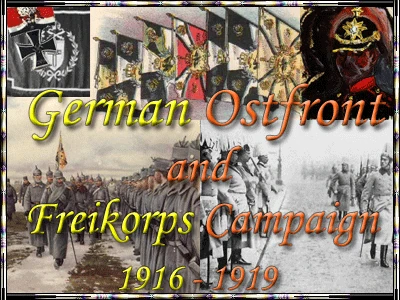 German Ostfront and Freikorps Campaign | Panzer General 2 | Fandom
