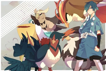 Falkner | PGenerations Wiki | Fandom