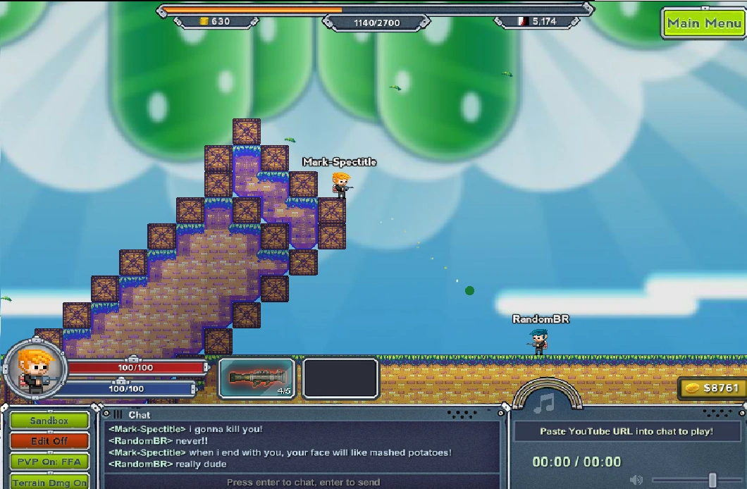 Grenade Launcher | Project Gungame Wikia | Fandom