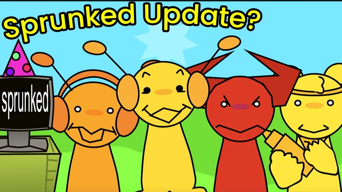 Sprunked Has An Update?? | PghLFilms (Sprunki Only) Wiki | Fandom
