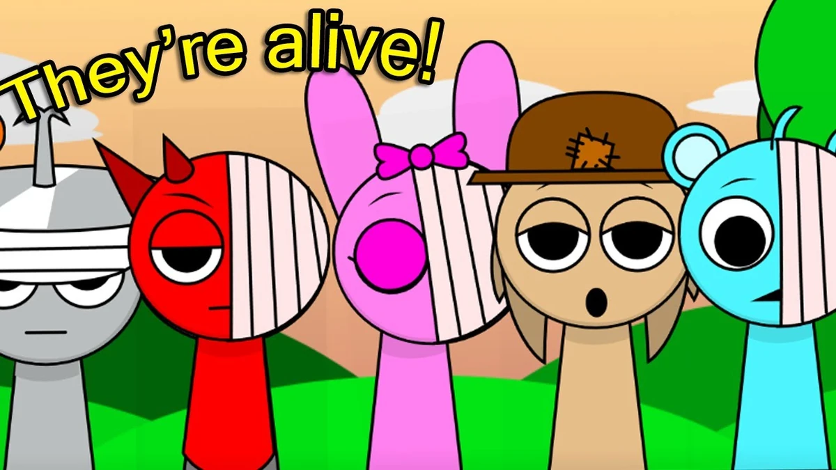 Incredibox Sprunki PHASE THREE + BONUS PHASE 4?! | PghLFilms (Sprunki ...