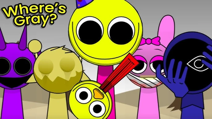 Parasprunki Update, But Gray Is Gone… | PghLFilms (Sprunki Only) Wiki ...