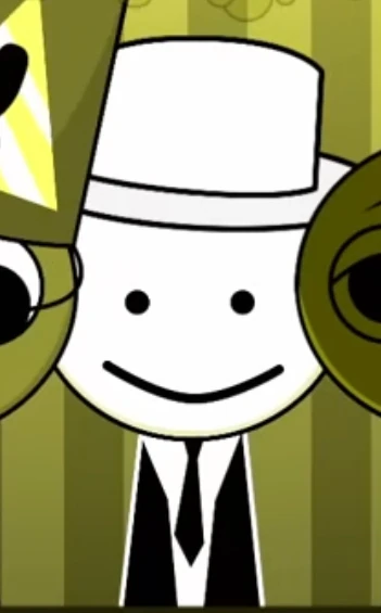 Mr. White Hat | PghLFilms (Sprunki Only) Wiki | Fandom