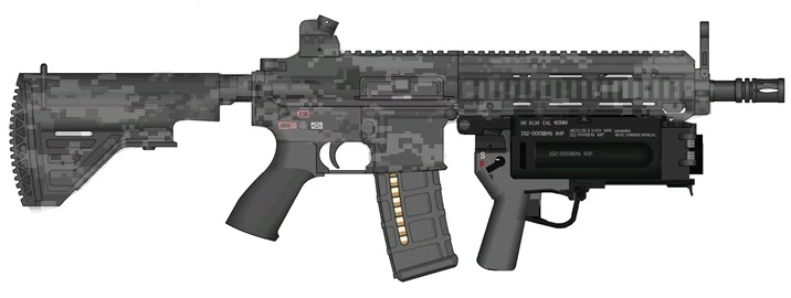 Secret Forces Carbine | Pixel Gun Conception Wiki | Fandom