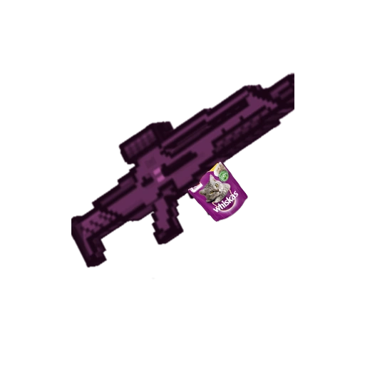 Whiskas rifle | Pixel Gun Conception Wiki | Fandom