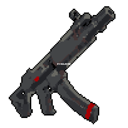 Pixel SMG | Pixel Gun Conception Wiki | Fandom
