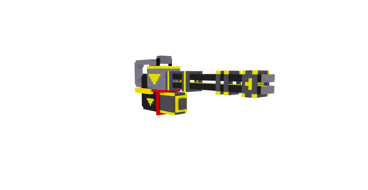 Secret Forces Minigun | Pixel Gun Conception Wiki | Fandom