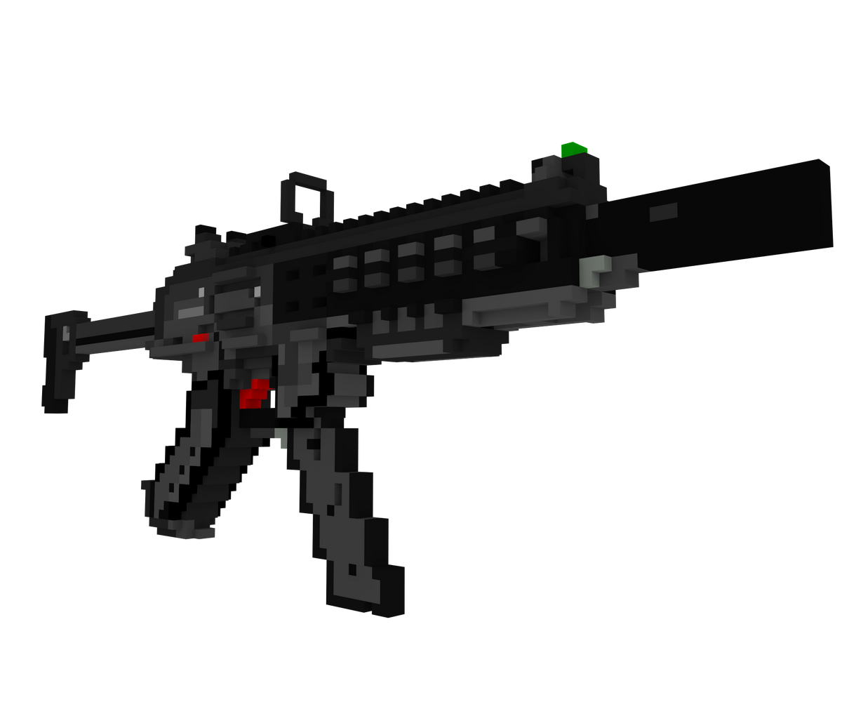 Night Hunter Mk. II | Pixel Gun Conception Wiki | Fandom