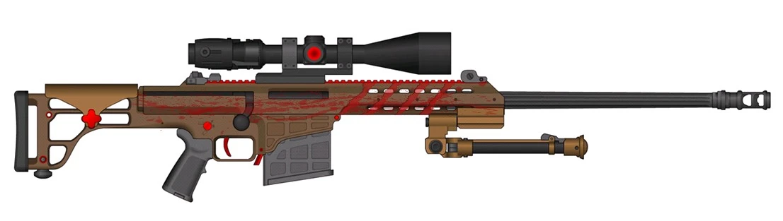 Brutal Headhunter Mk. II | Pixel Gun Conception Wiki | Fandom