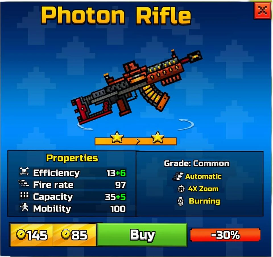 Photon Rifle | Pixel Gun Conception Wiki | Fandom